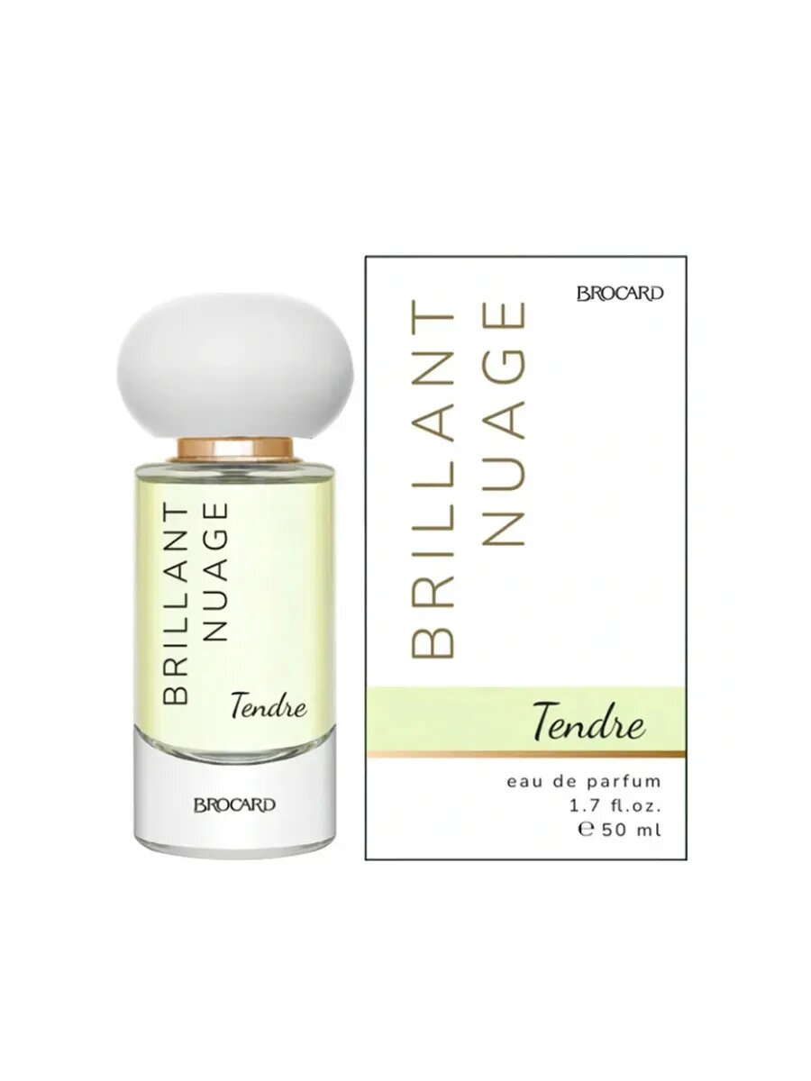 Парфюмерная вода Ascania Brilliant NuageTENDRE 50ml (аромат Mont Wild Pear) для женщин