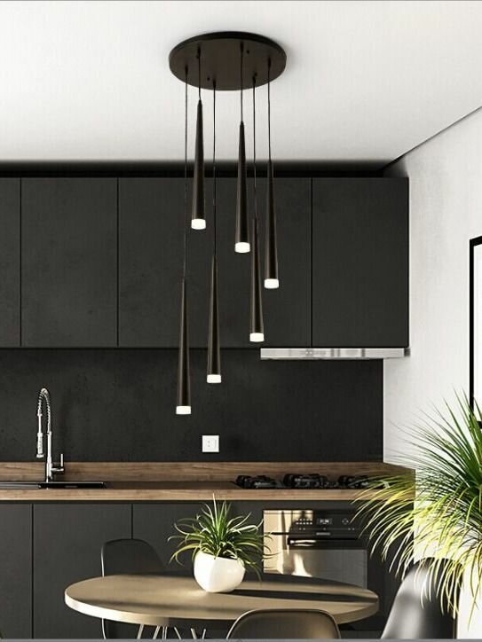 JISEGLE Люстра, LED, 48 Вт
