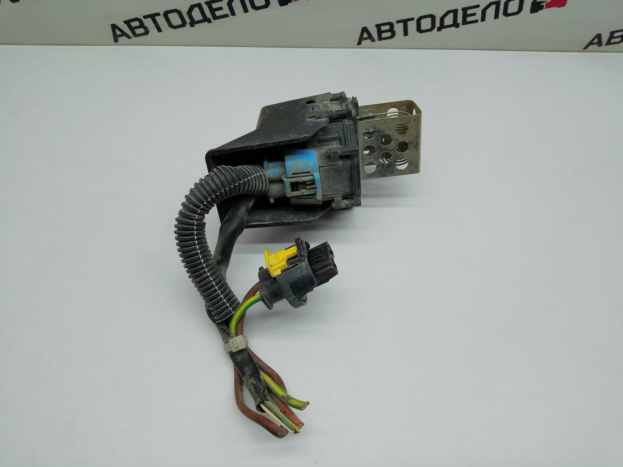 Резистор печки Citroen C4 2007 г
