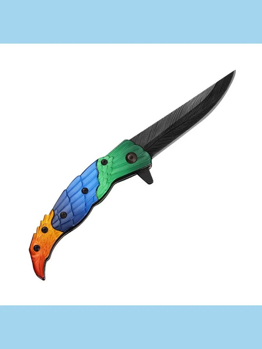 Складной нож, фруктовый нож, кемпинг для выживания