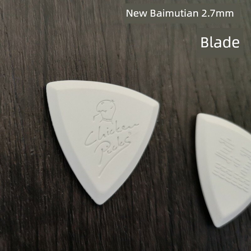 ChickenPicks BERMUDA-P 2.7mm Гитарные Пика - Точное Края для Чистого Звука