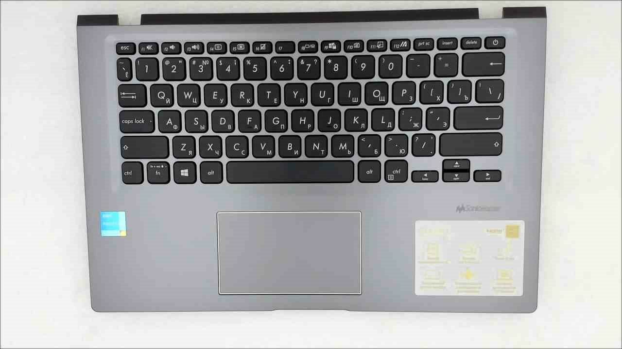 Топкейс для ноутбука ASUS X415JA, X415JF