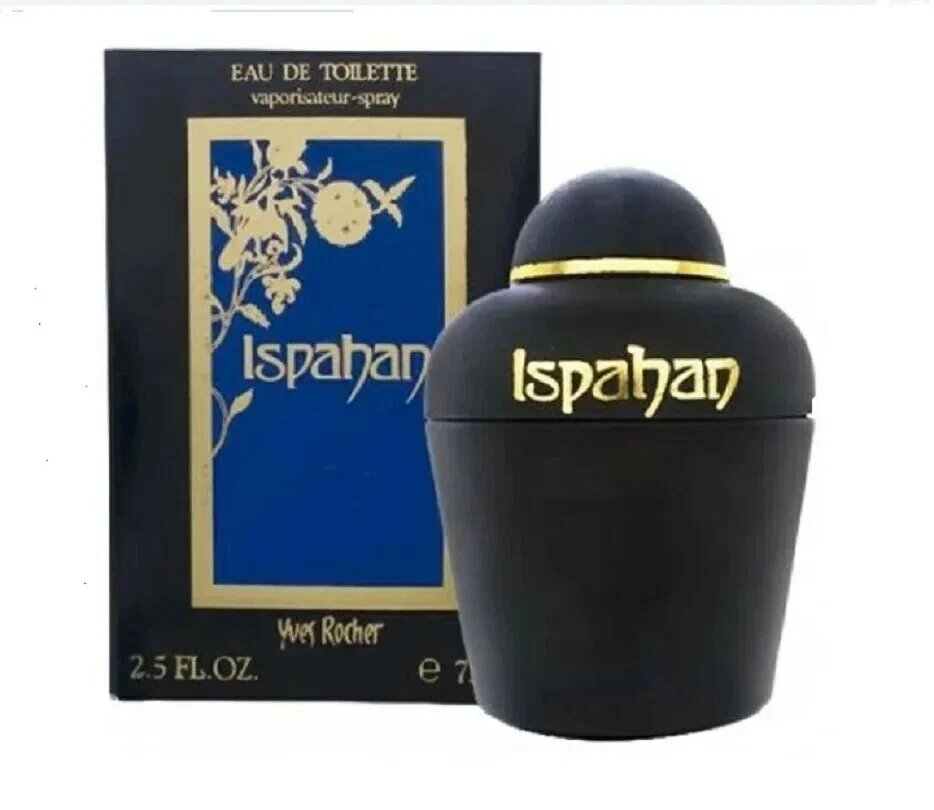 Yves Туалетная вода Ispahan "Испахан", для женщин, цветочно-восточная, 75мл