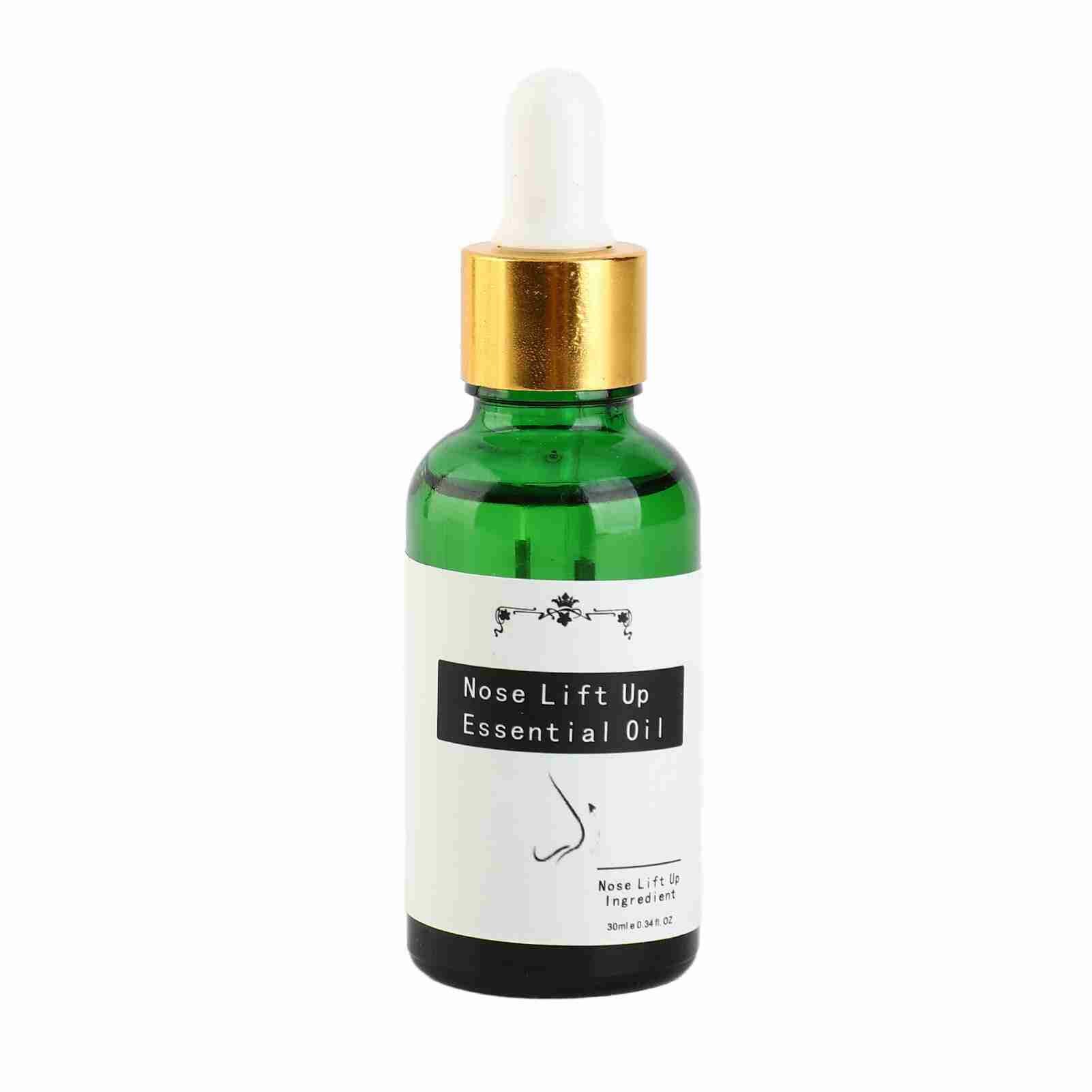 30 мл эфирное масло для массажа носа, подтяжки и лифтинга кожи носа, косметическое эфирное масло для макияжа