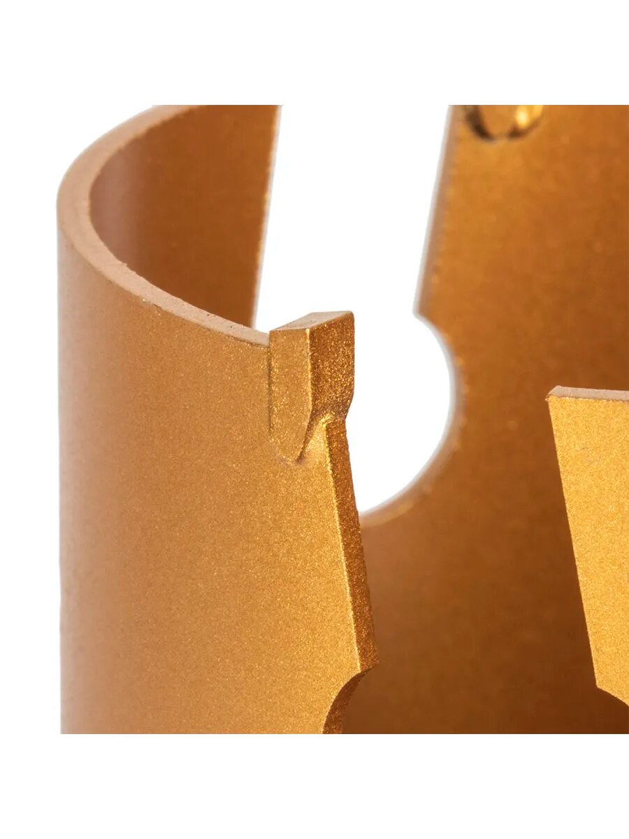 Коронка универсальная ф 40мм, твердосплавная, шт