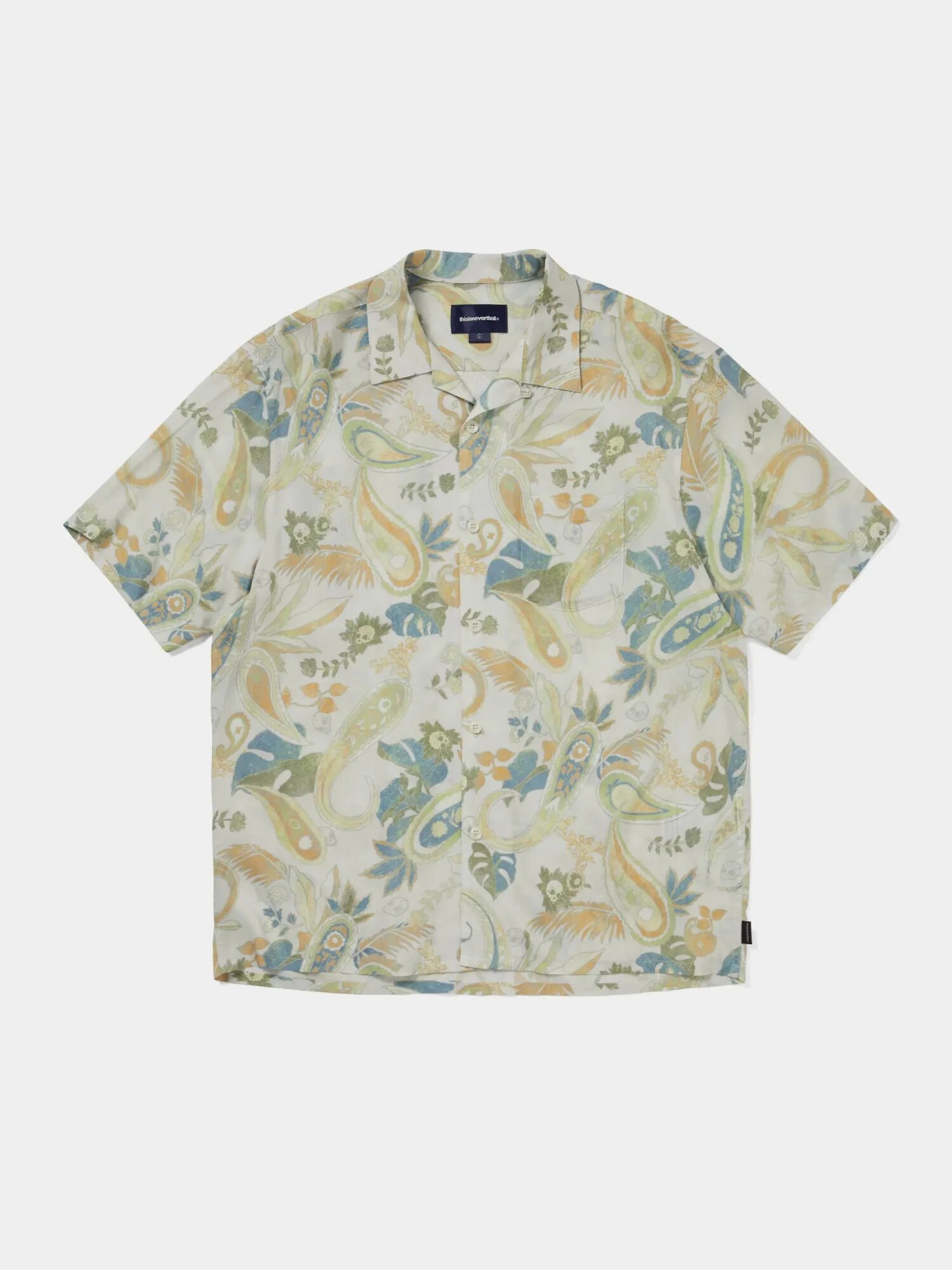 Рубашка Weird Paisley S/S