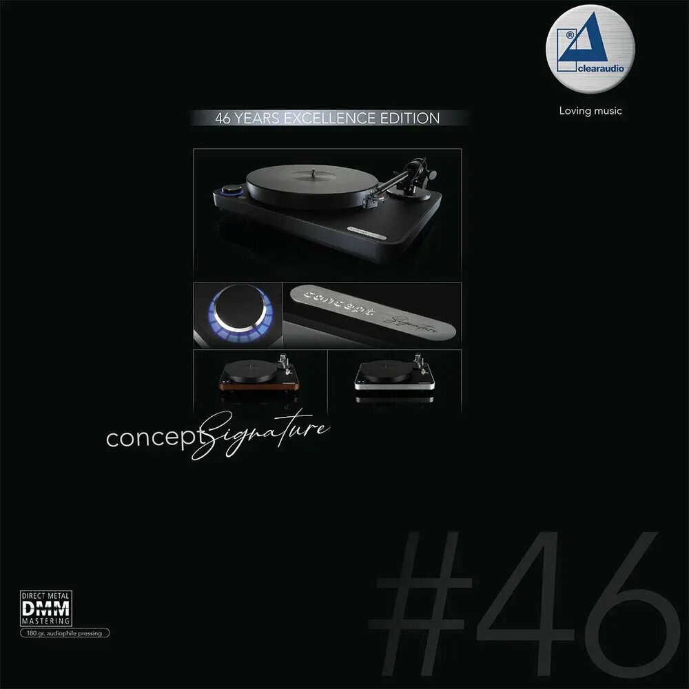 LP, Clearaudio - 46 Years Excellence Edition, 01678211