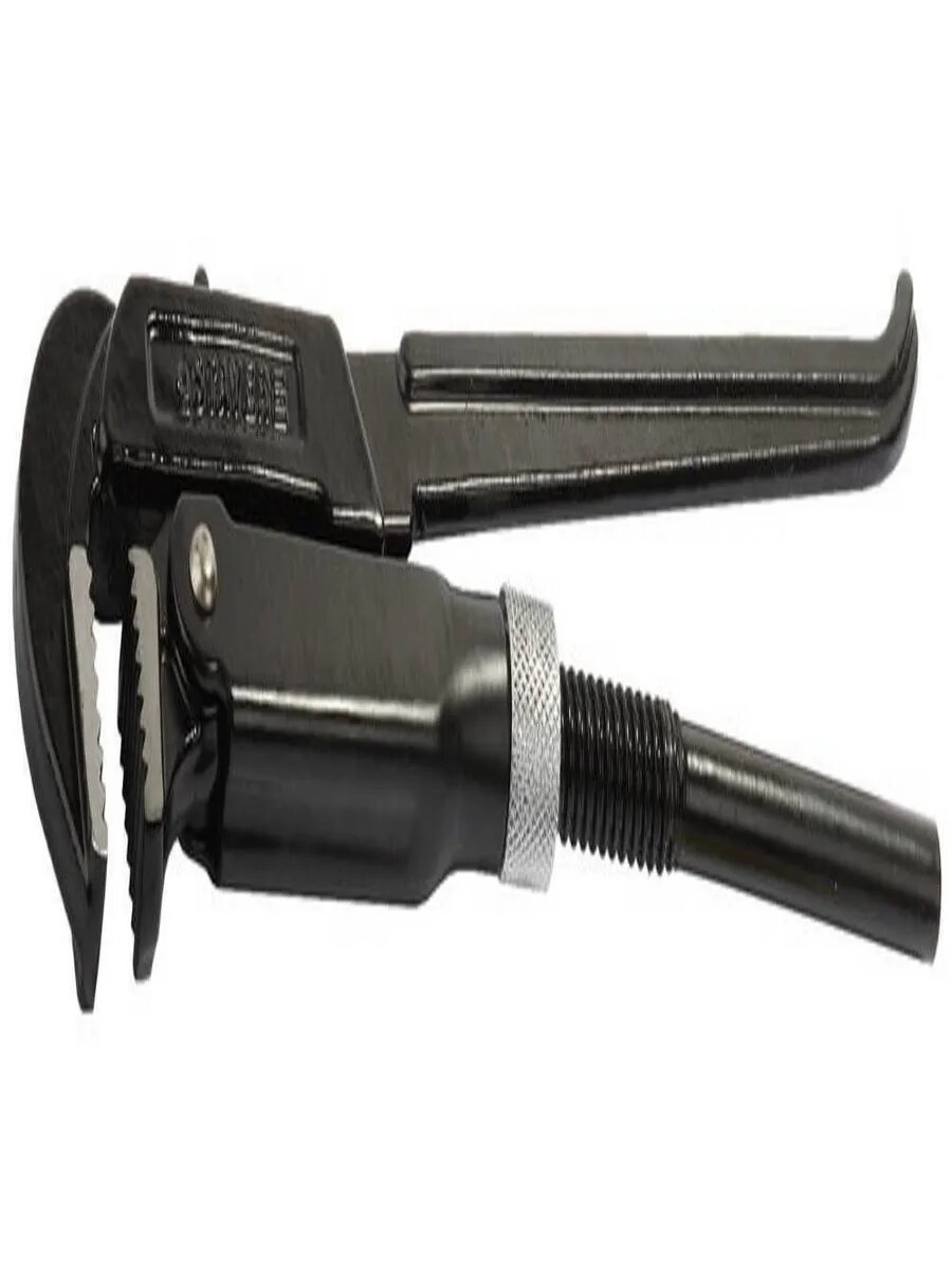 Hercules-L, №0, 3/4″,280 мм, трубный ключ с прямыми губками