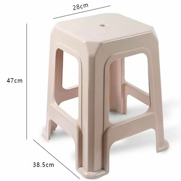 Высокая скамья для домашней гостиной/утолщенная/пластиковая