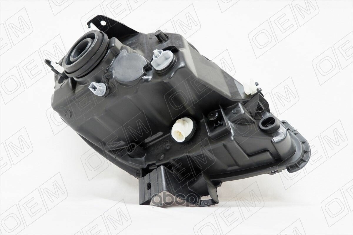 Фара левая Renault Kangoo 1 2003-2009, оранжевый повторитель