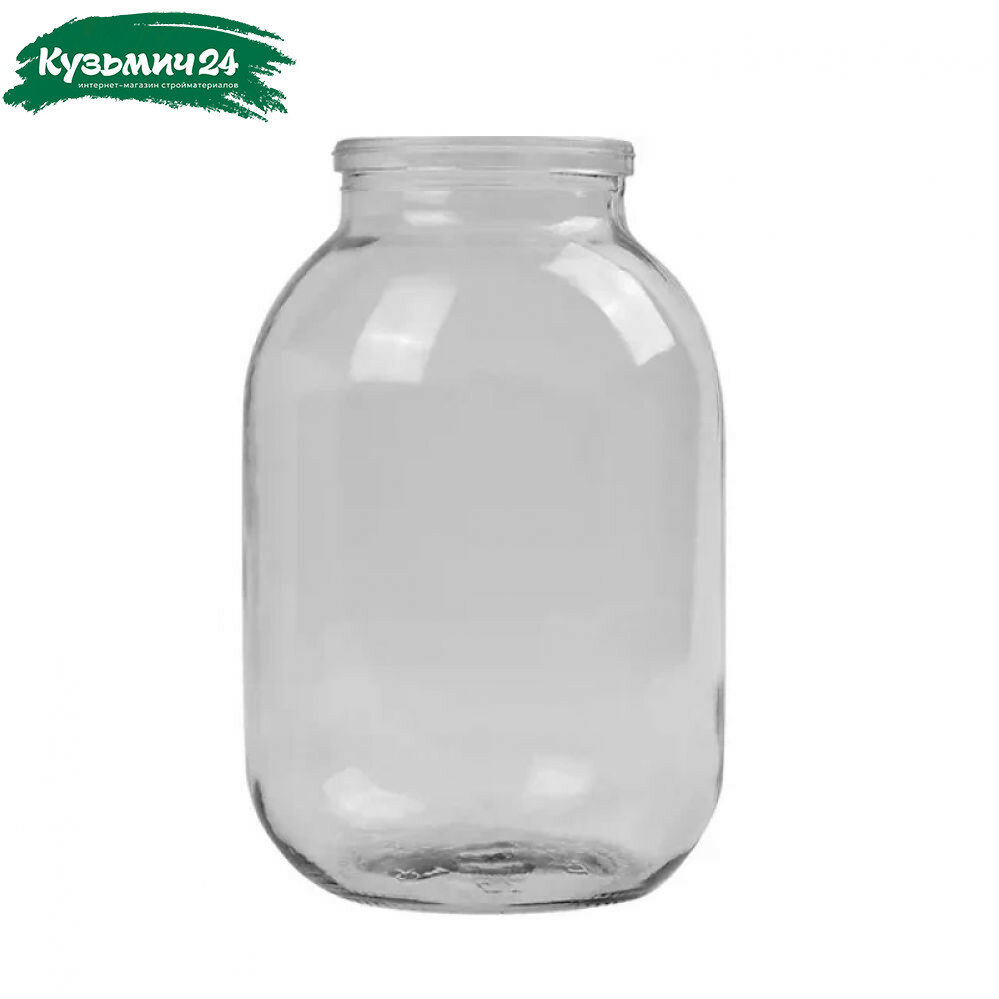 Банка стеклянная СКО-82 2 л
