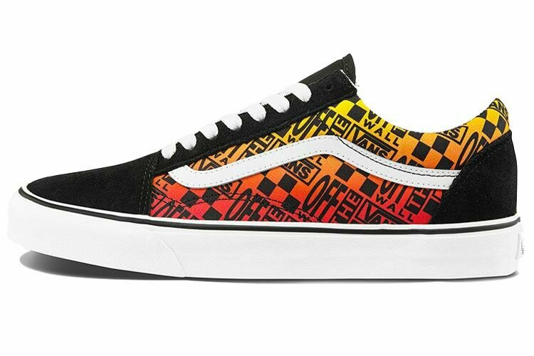 Кроссовки Old Skool Logo Flame