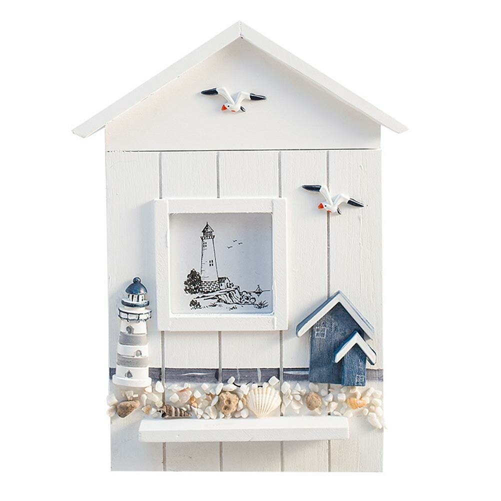 Деревянный ящик для ключей, настенный держатель для ключей, практичный и удобный, шкаф для хранения ключей