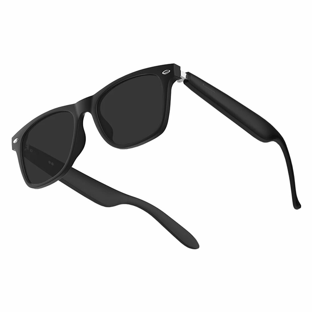 AI Intelligent Translation Glasses Smart Glasses Bluetooth-Compatible Wireless Headset Sunglasses Earphone Glasses for Men Women