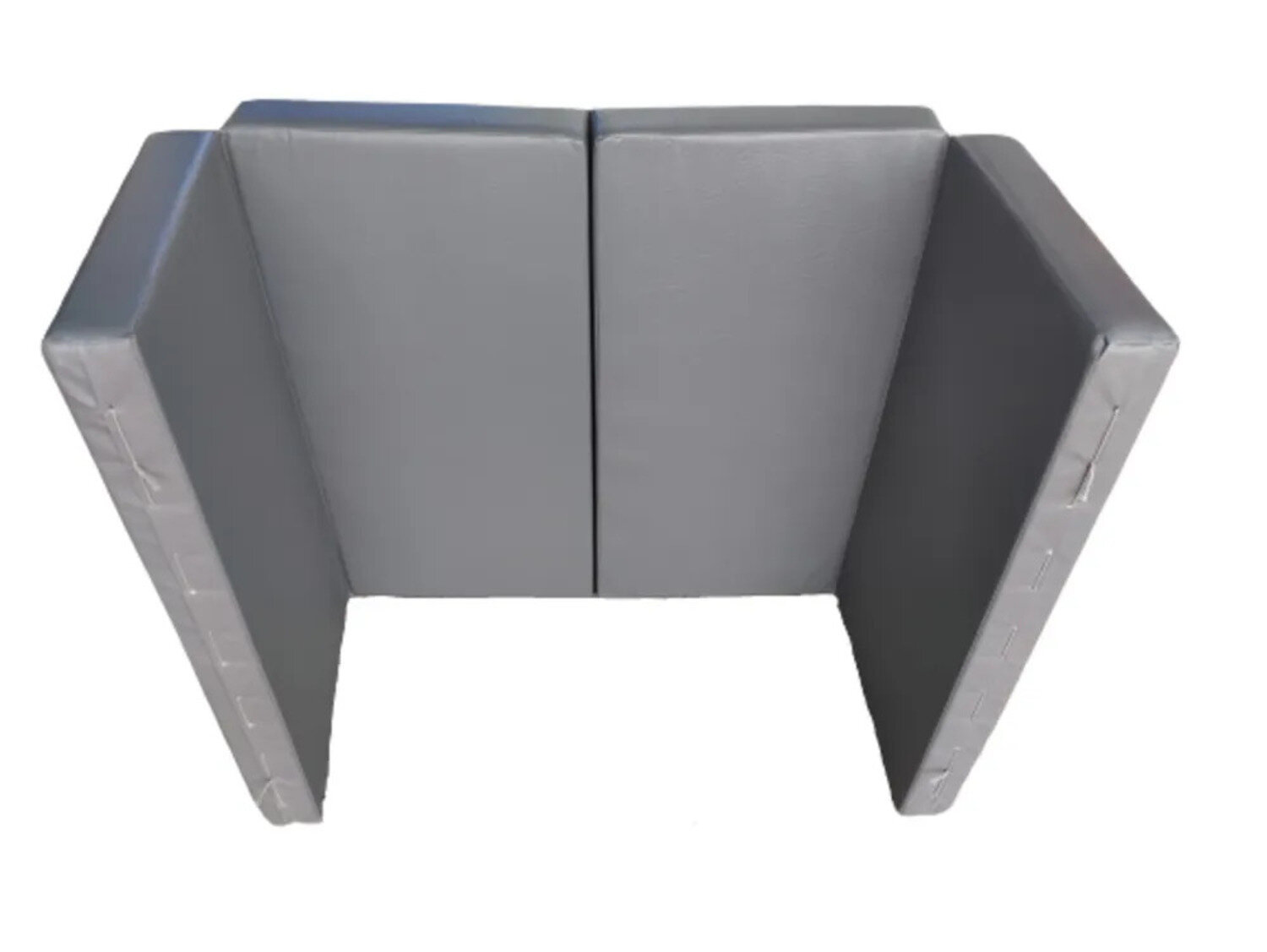 Мат складной Perfetto sport Мат № 5 (100 х 200 х 10) графит