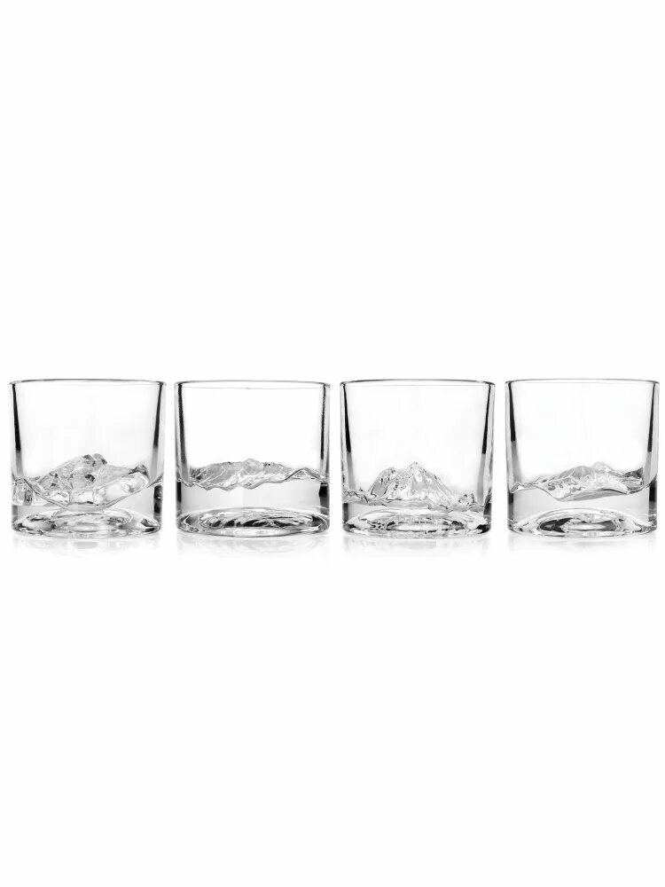 Liiton Стакан 230 мл 4 шт прозрачный