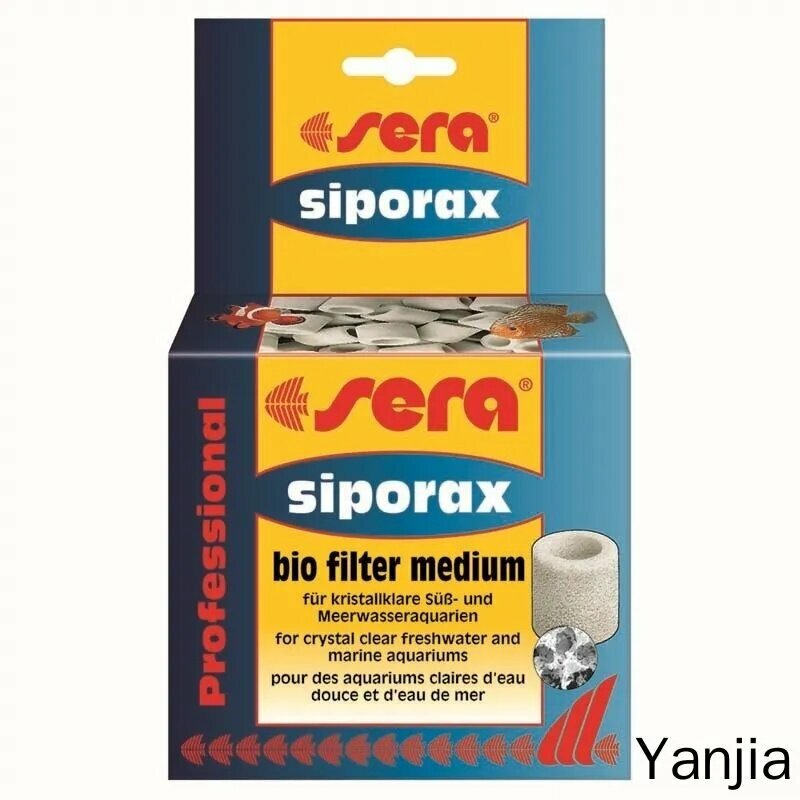 Sera биологический наполнитель SIPORAX, 500 мл