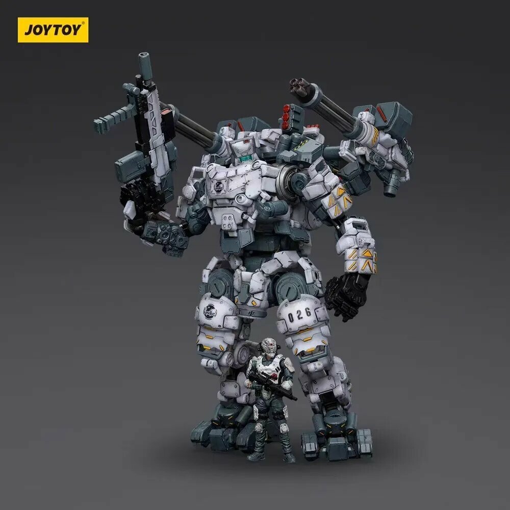 Подвижная Кукла JOYTOY 1/18 Dark Source Steel Bone Mecha