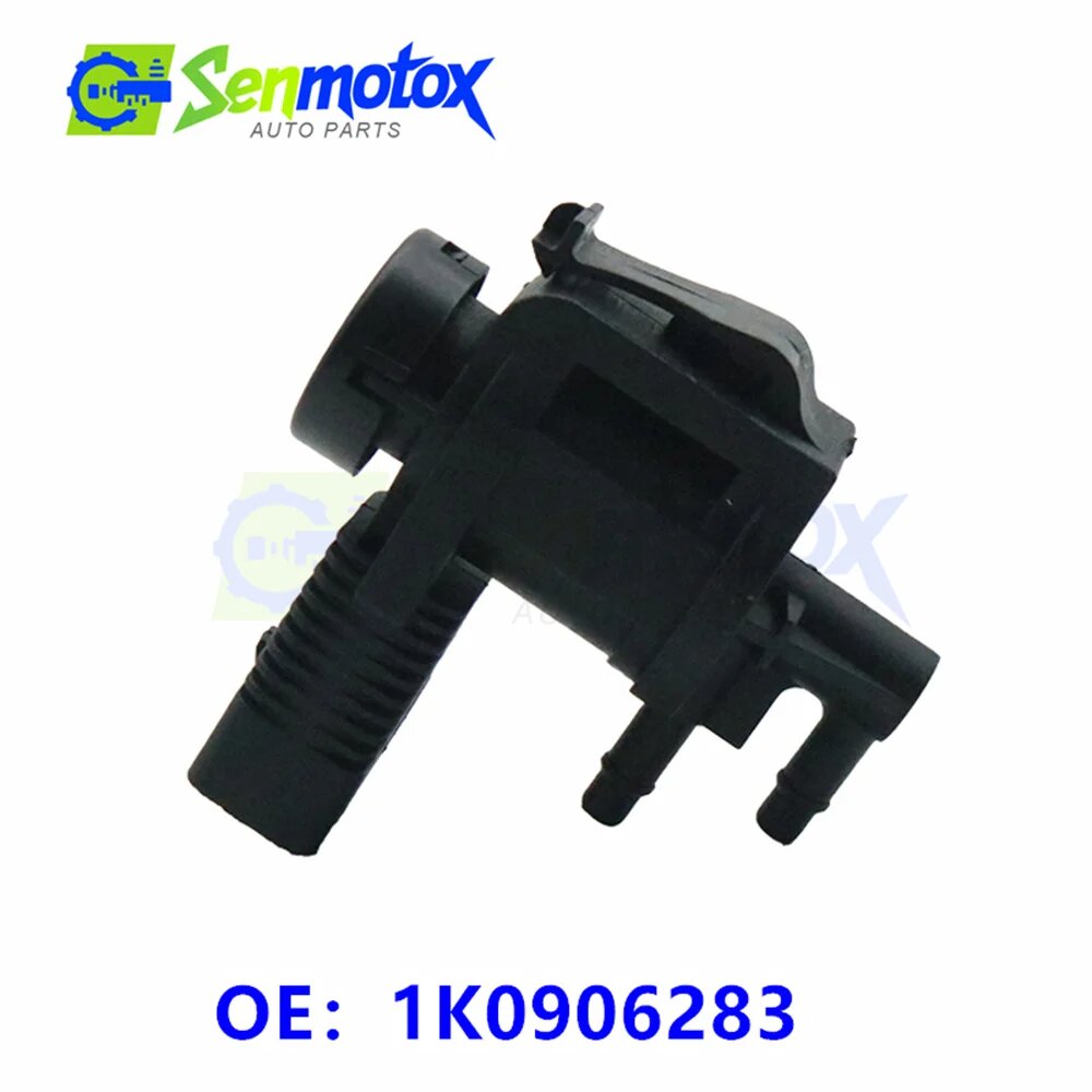 1K0906283 Электромагнитный клапан давления турбонаддува для Tiguan Touareg Audi Volkswagen Passat Golf Jetta Beetle 1K0906283A 1J0906283B
