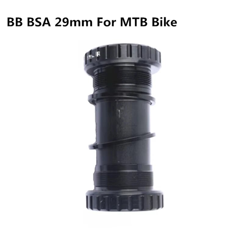 FOVNO Нижний кронштейн BB BSA алюминиевый 29 мм 68/73 мм Dub BSA MTB
