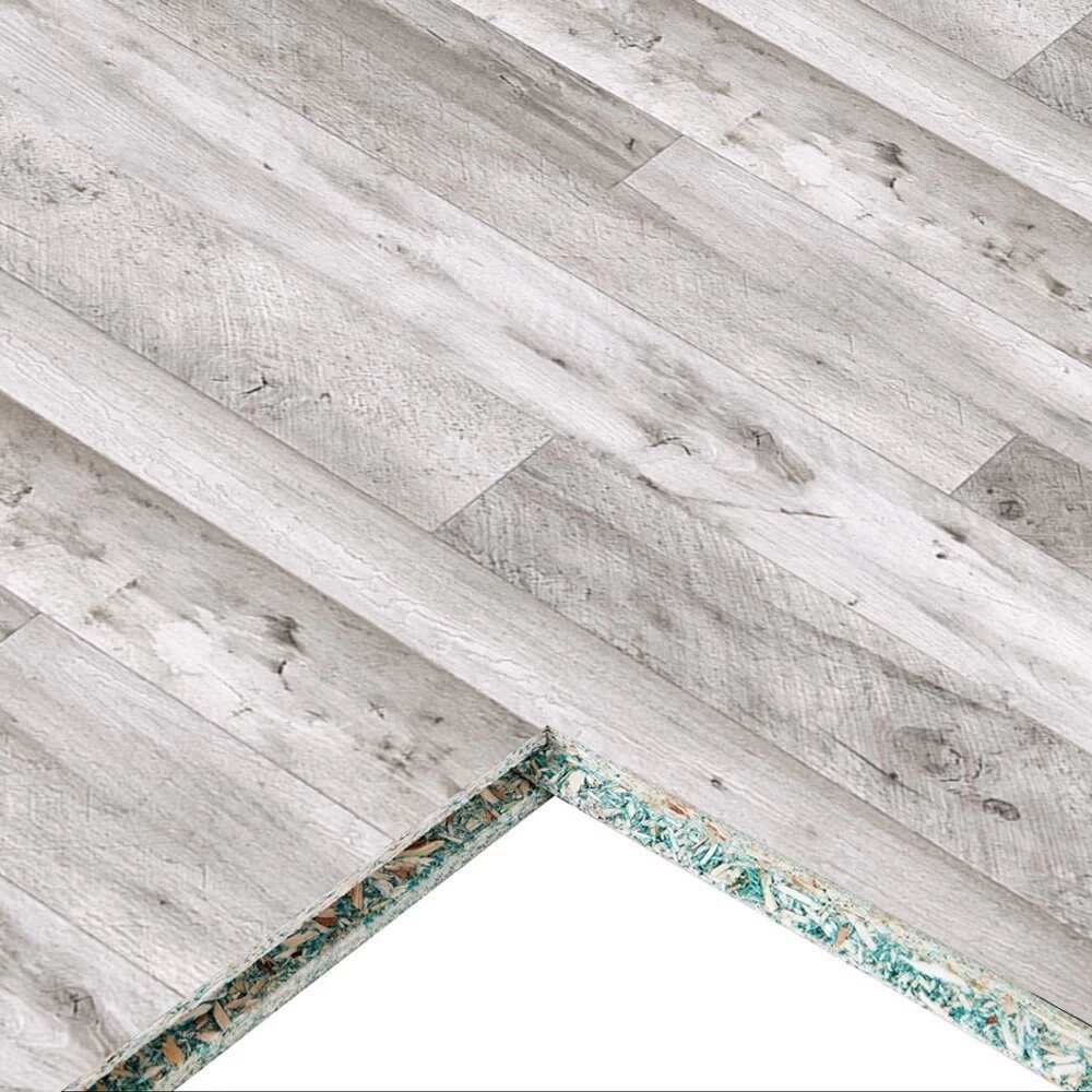 ЛДСП влагостойкая шпунтованная Quick Deck Ecofloor Денали 16х900х1200 мм Quick Deck 64188