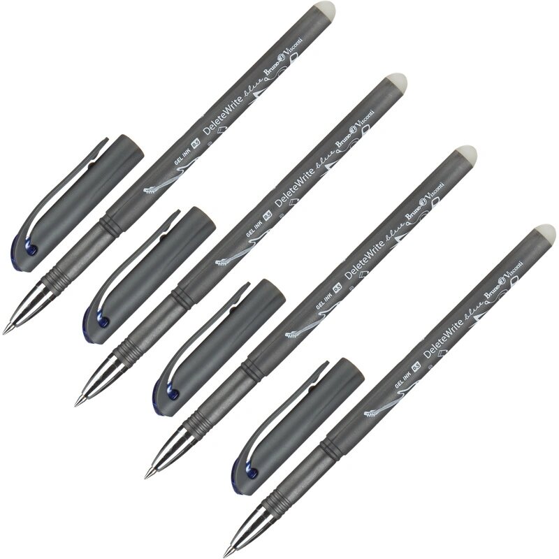 Ручка гелевая неавтоматическая BV DeleteWrite пиши-стирай 0.5мм 20-0113