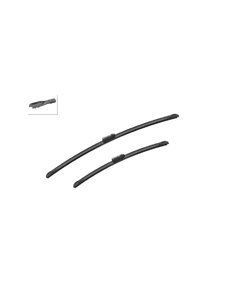 Комплект бескаркасных щеток стеклоочистителя