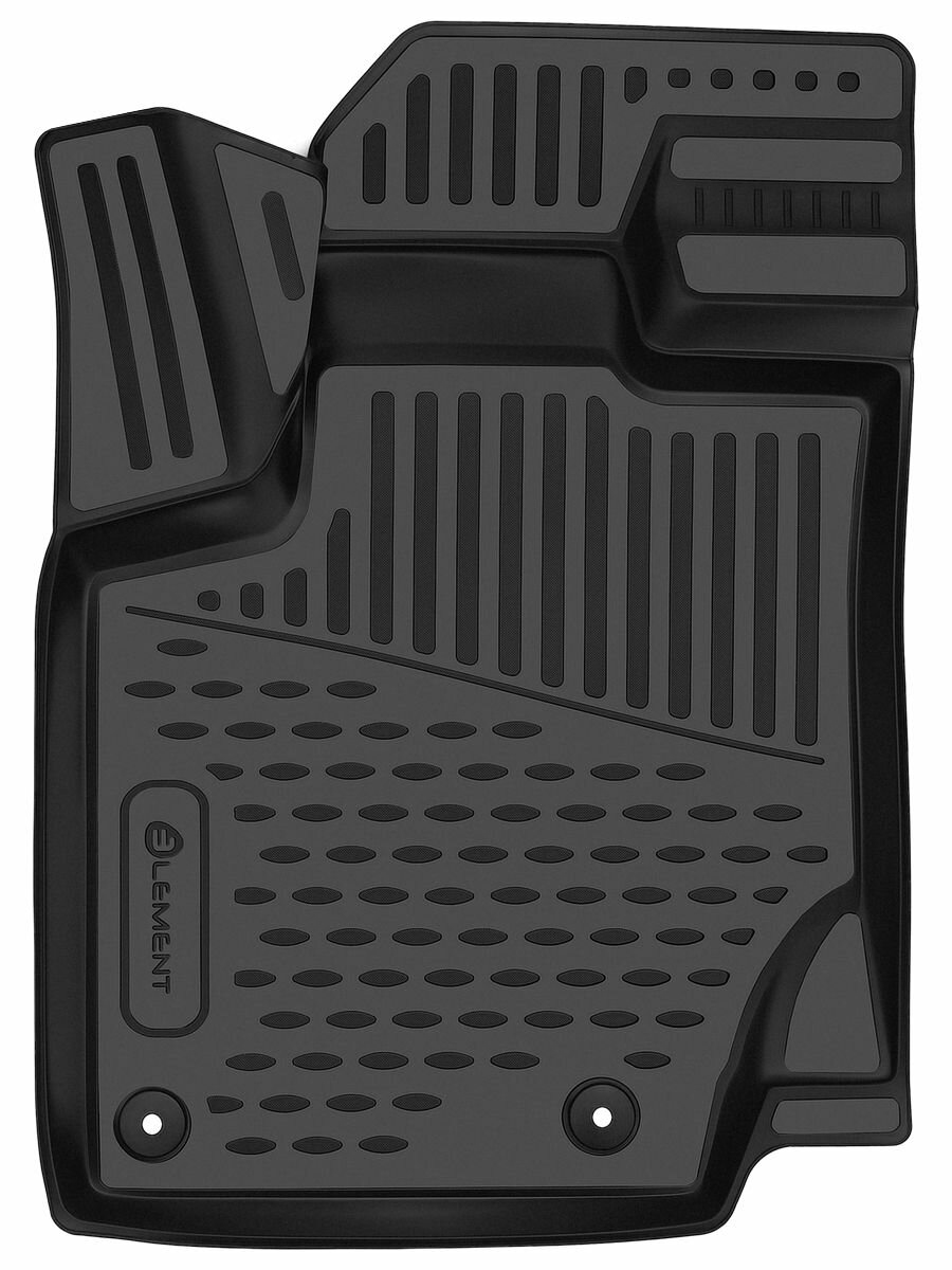 Коврик 3D в салон GEELY Atlas Pro (I (NL-3)) 2021-ELEMENT3DAN0177210K. FL