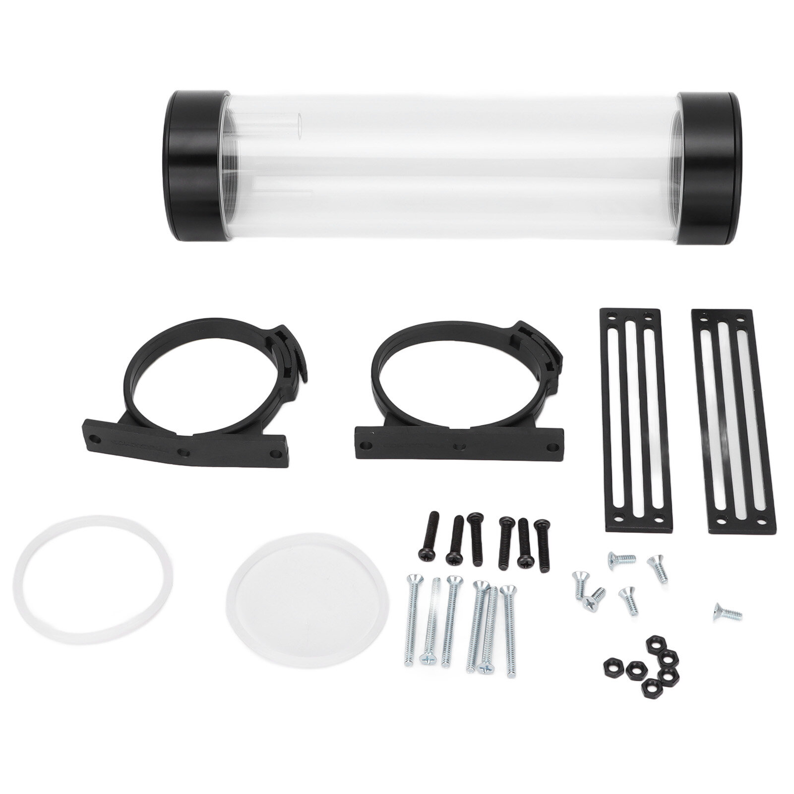 Система водяного охлаждения ПК с полностью открытым резервуаром, изготовленная на станке с ЧПУ, отличается высокой термостойкостью, долговечностью и эффективностью.