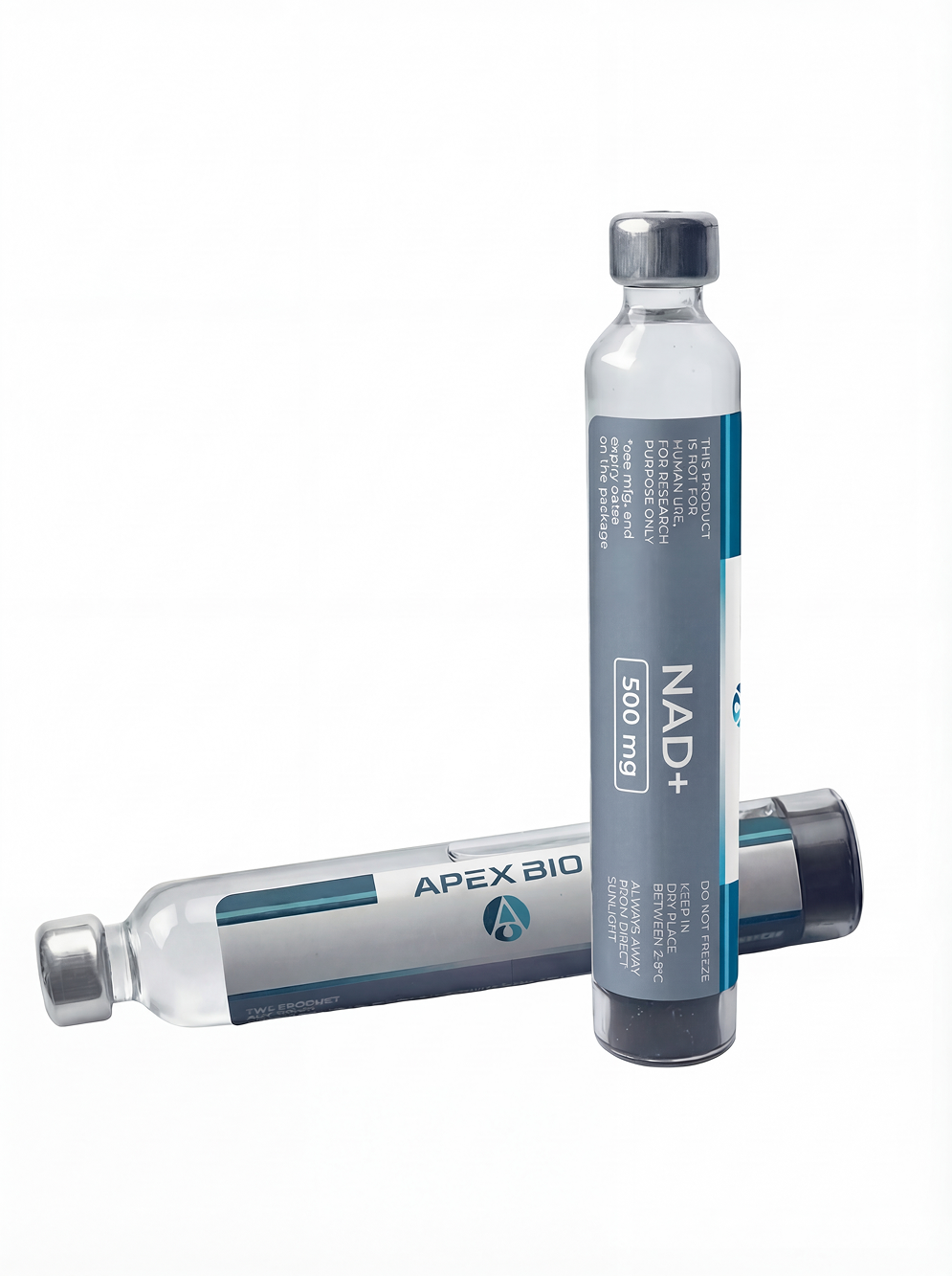 Пептид NAD+, картридж 500 mg (над) Apex Bio, для омоложения организма и повышения выносливости