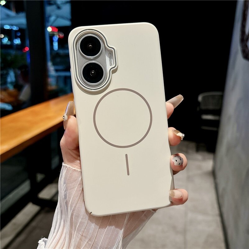 Чехол Для Poco F7 5G/Сяоми Поко F7 5G, soft touch, чехол-кардиомонитор, поликарбонат (PC), защита камеры, ударопрочный, усиленные углы, Xiaomi, Poco F7 5G, white,