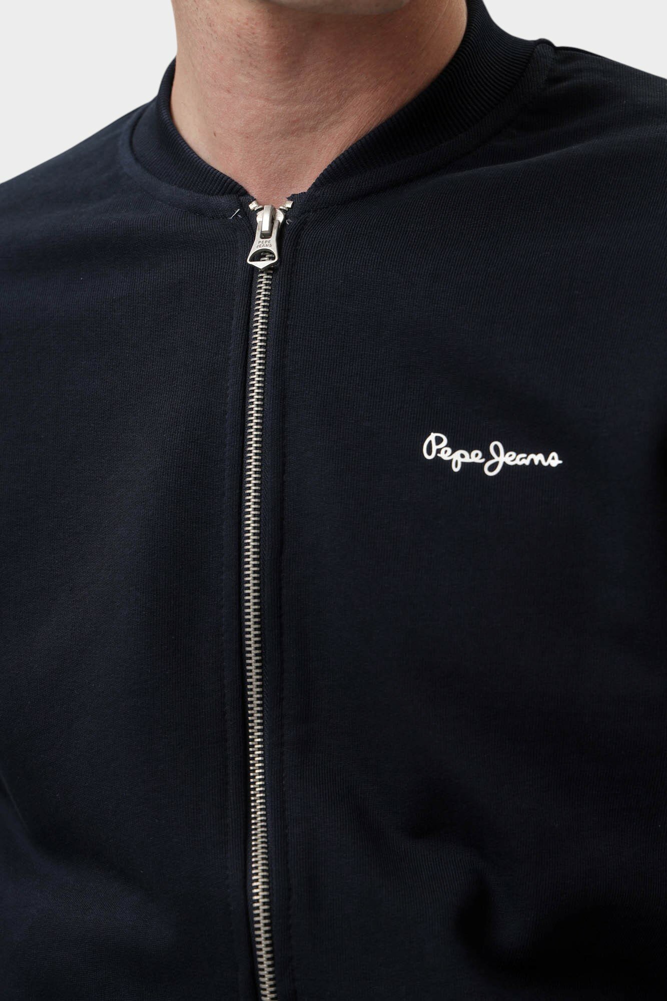 Куртка Pepe Jeans, размер M, синий — фото 1