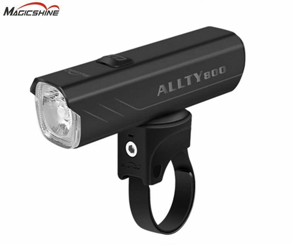 Велофонарь Magicshine ALLTY 800 V2.0, 21700, диод Luminus SST-40, 141 метр, 800 люмен (Комплект)