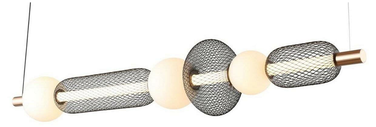 Подвесной светильник Aployt Nikusia APL.658.03.29 На монтажной пластине, трос Модерн