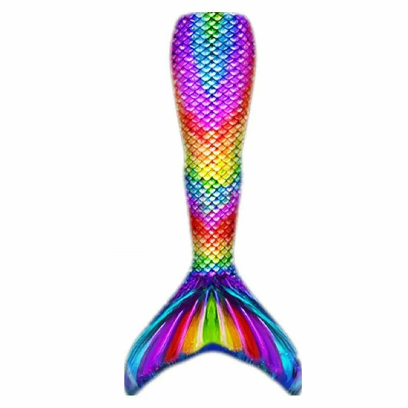 Хвост русалки для плавания