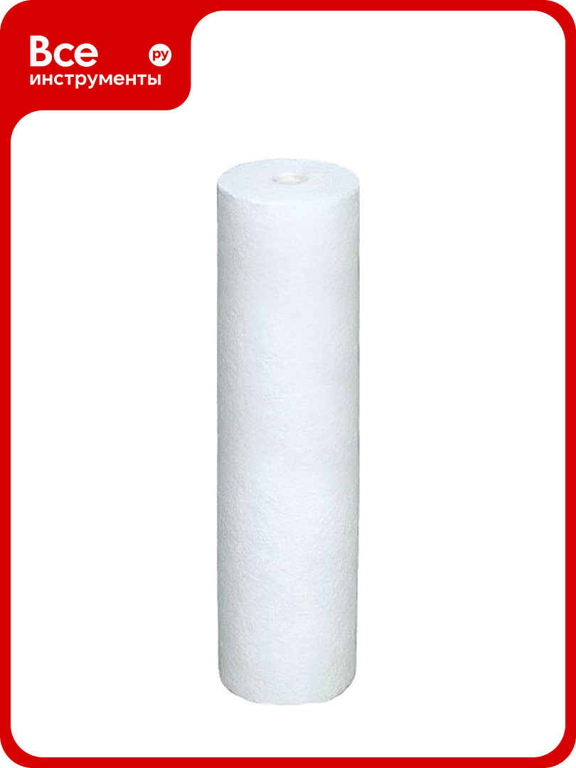 Картридж, аква, из вспененного полипропилена аква про 20ВВ 20/10 микрон РР20ВВ5 766