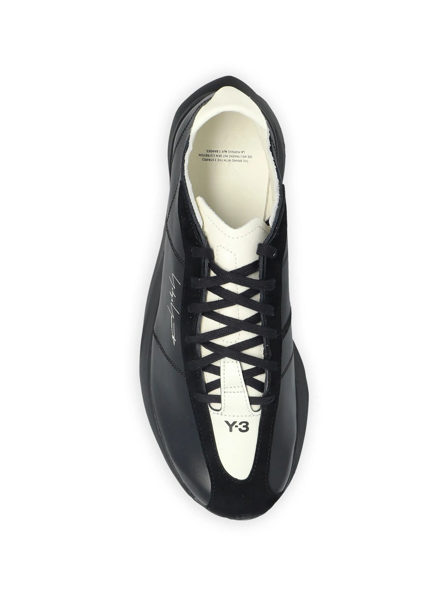Кроссовки Y-3 Adios Pro 3.0 LX, размер 8.5, black/black — фото 1