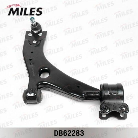 Рычаг FORD FOCUS II/C-MAX/VOLVO V50/C70/S40 передней подвески нижний правый, MILES DB62283