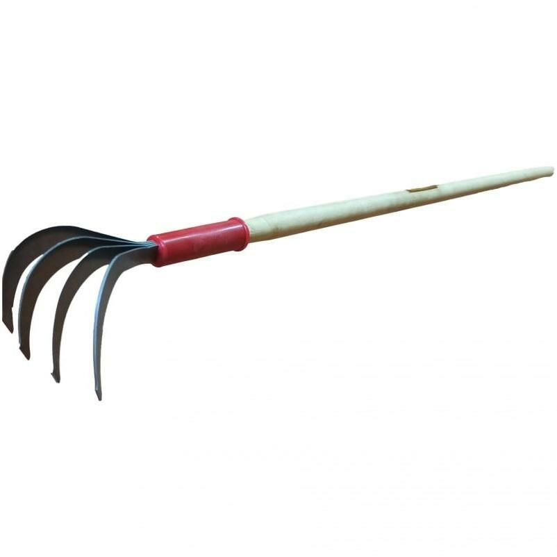 Рыхлитель 4-Х ЗУБ медвежья лапа 136см репка//