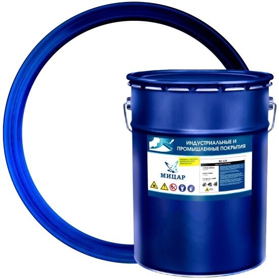 Эмаль Мицар ХС-119, 20 кг, белый