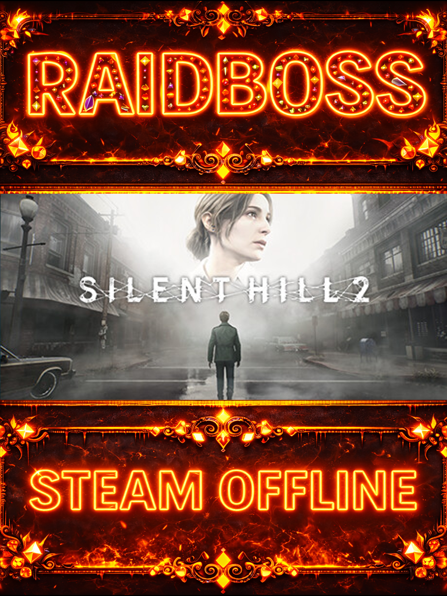 SILENT HILL 2 DELUXE EDITION игра на аккаунте для ПК с OFF активацией для Steam (PC) РФ + СНГ