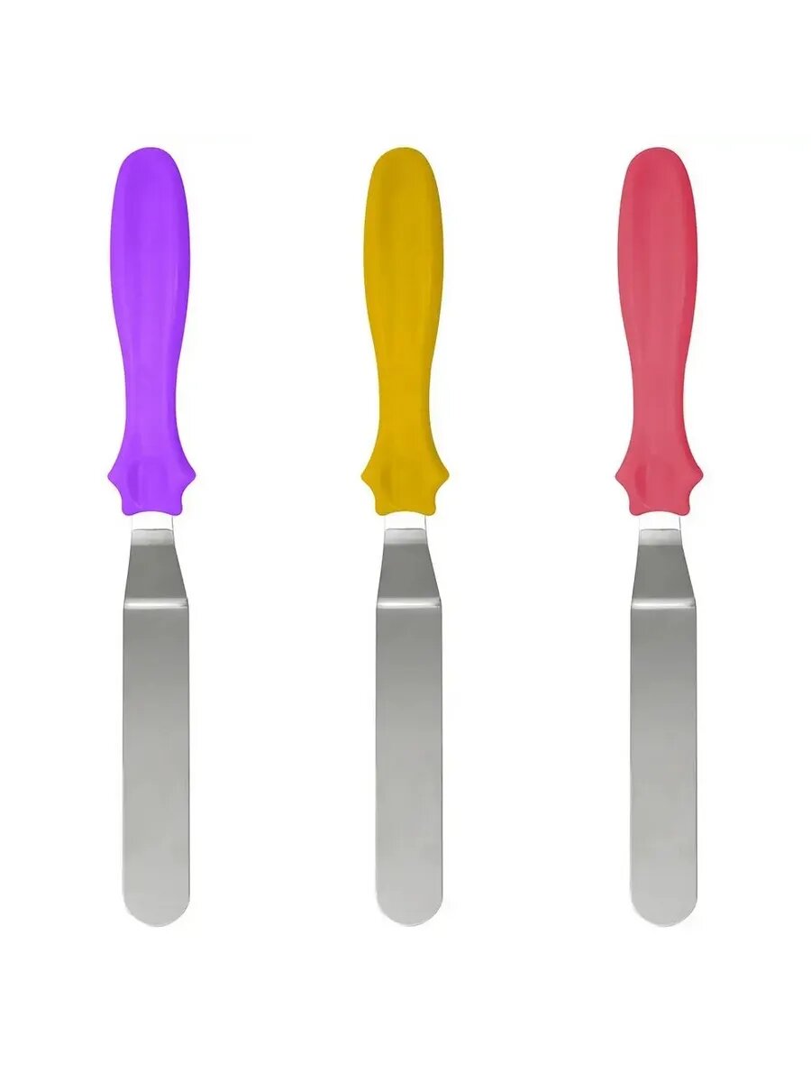 Кондитерский шпатель 32 см для декора