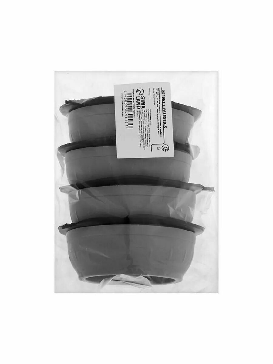 Комплект защитных демпферов для мебели и техники