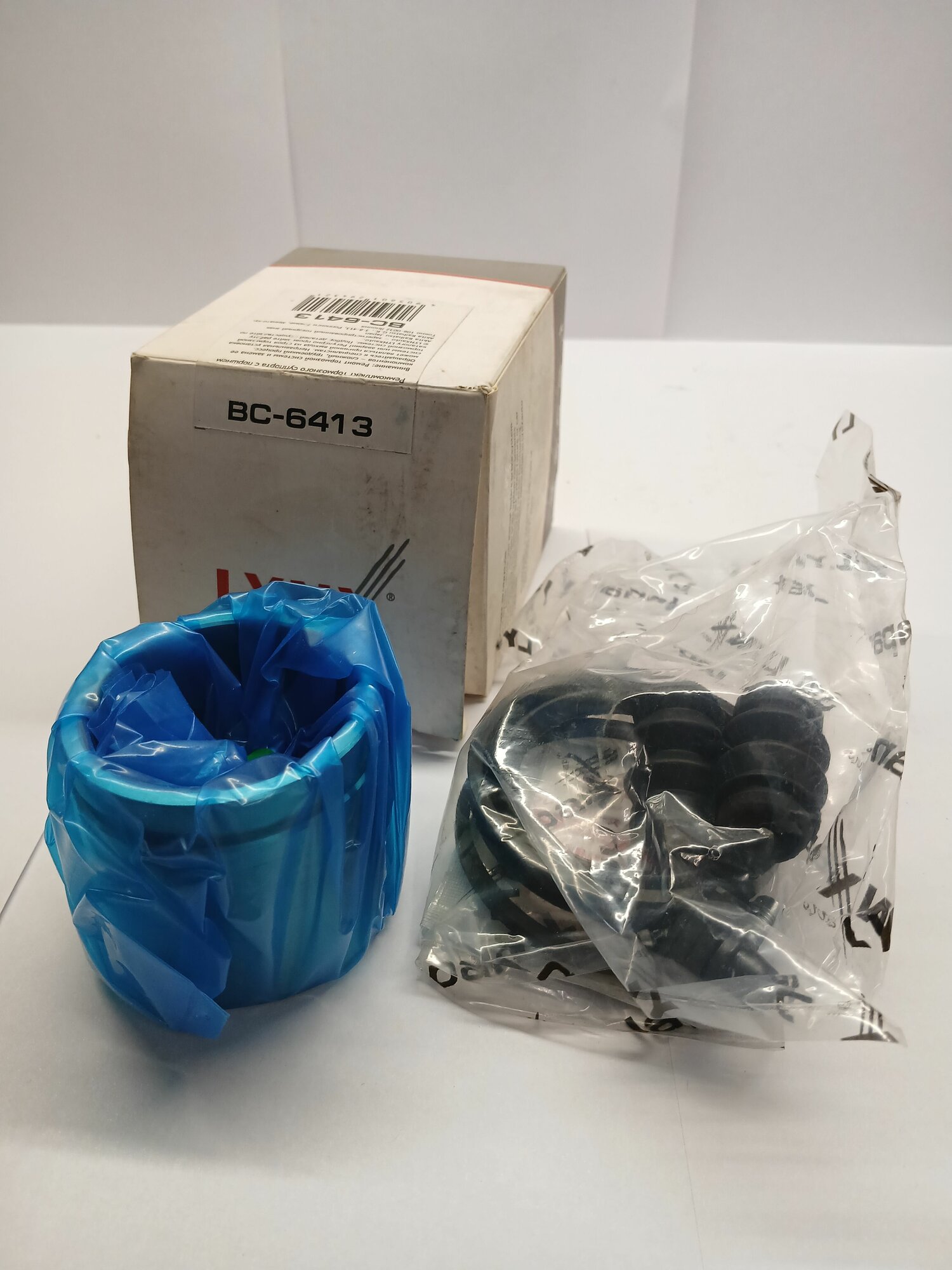 Ремкомплект Тормозного Суппорта С Поршнем Перед Bc-6413 Nsii0019979133 LYNXauto арт. BC6413