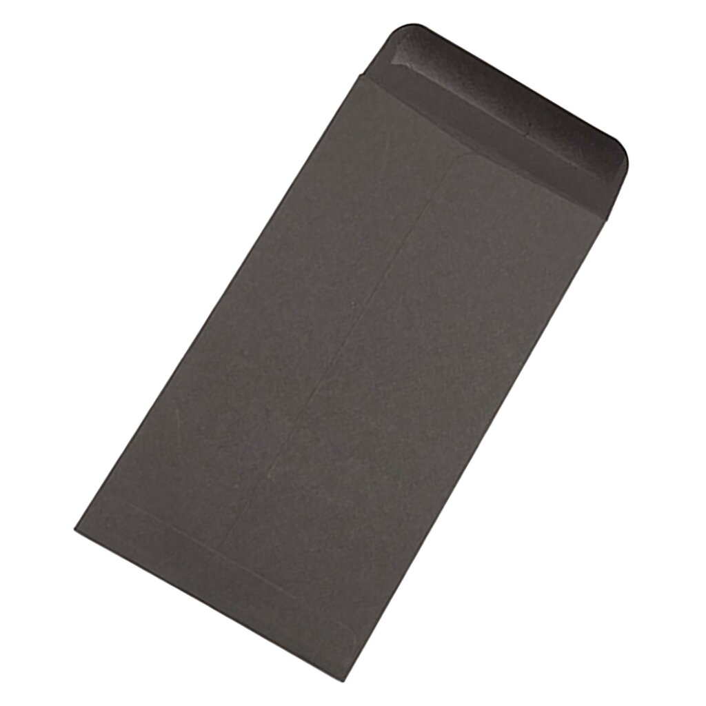 120 шт. Клеевые конверты, маленькие черные, для вечеринок