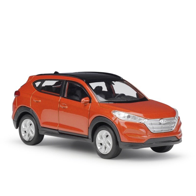 Welly 1:36 Hyundai Tucson модели автомобиля Игрушки Подарок на день рождения