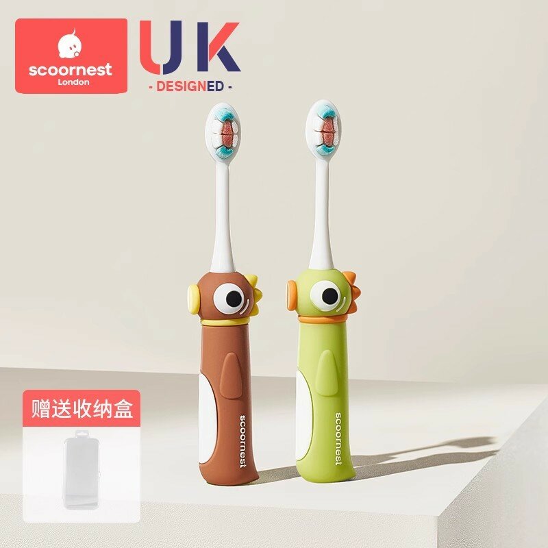 Детская зубная щетка Kechao для детей от 0-1-2-3 до 6-12 лет, специальная мягкая щетина, тысяча щетинок, щетка для молочных зубов