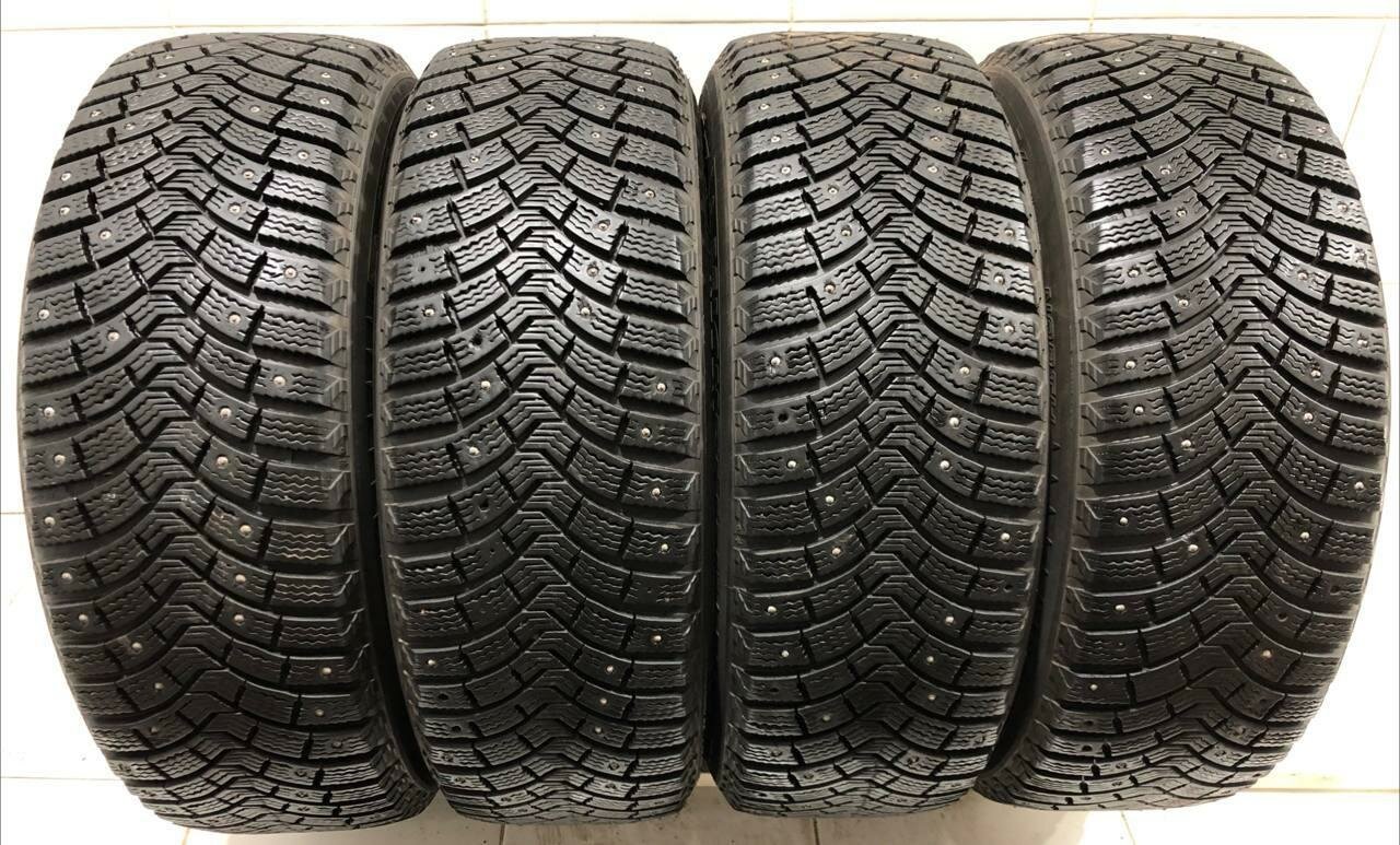 Зимние БУ шины шипованные Michelin X-Ice North 2 215/65 R16 26.0% износ VIRT0015815