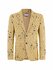 Пиджак PHILIPP PLEIN Single-breasted blazer, размер 58, разноцветный