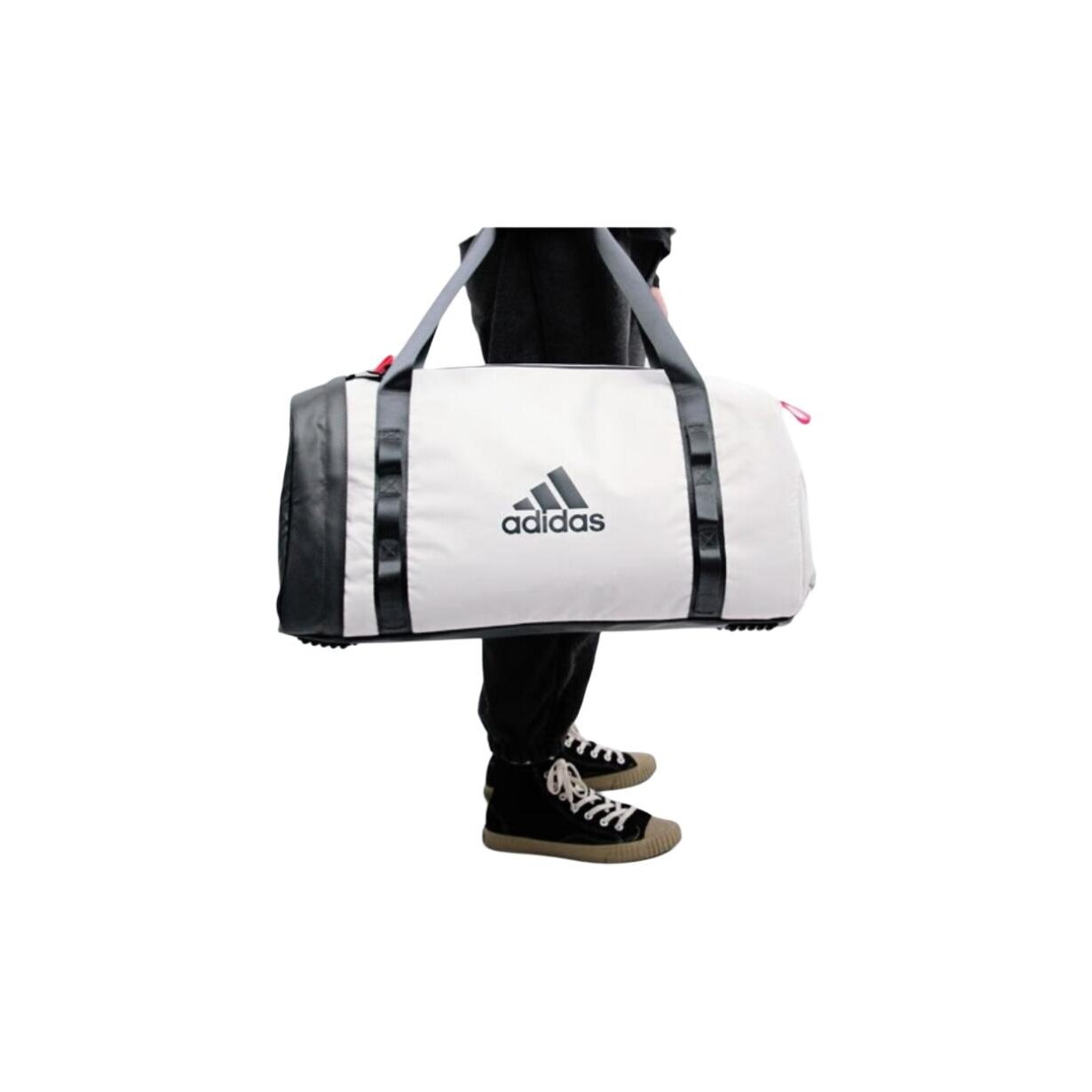 Сумка adidas, белый, — фото 1